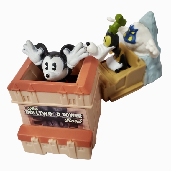 McDonald's | Toys | Mickey Goofy Runaway Railway Trains | Poshmark